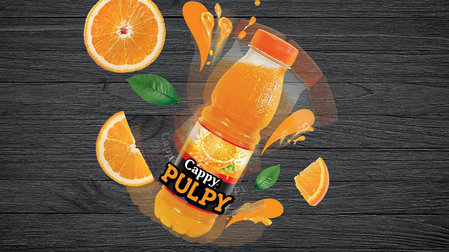 Cappy Pulpy - Băuturi cu Portocale, Grapefruit, Piersici | Coca-Cola MD